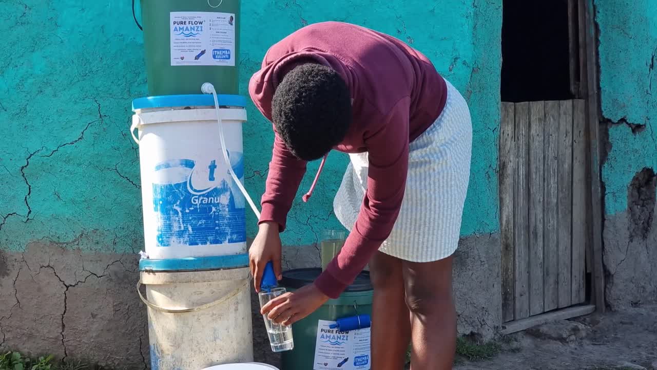 PureFlow Amanzi: Safe Water. Stronger Communities. Climate Action